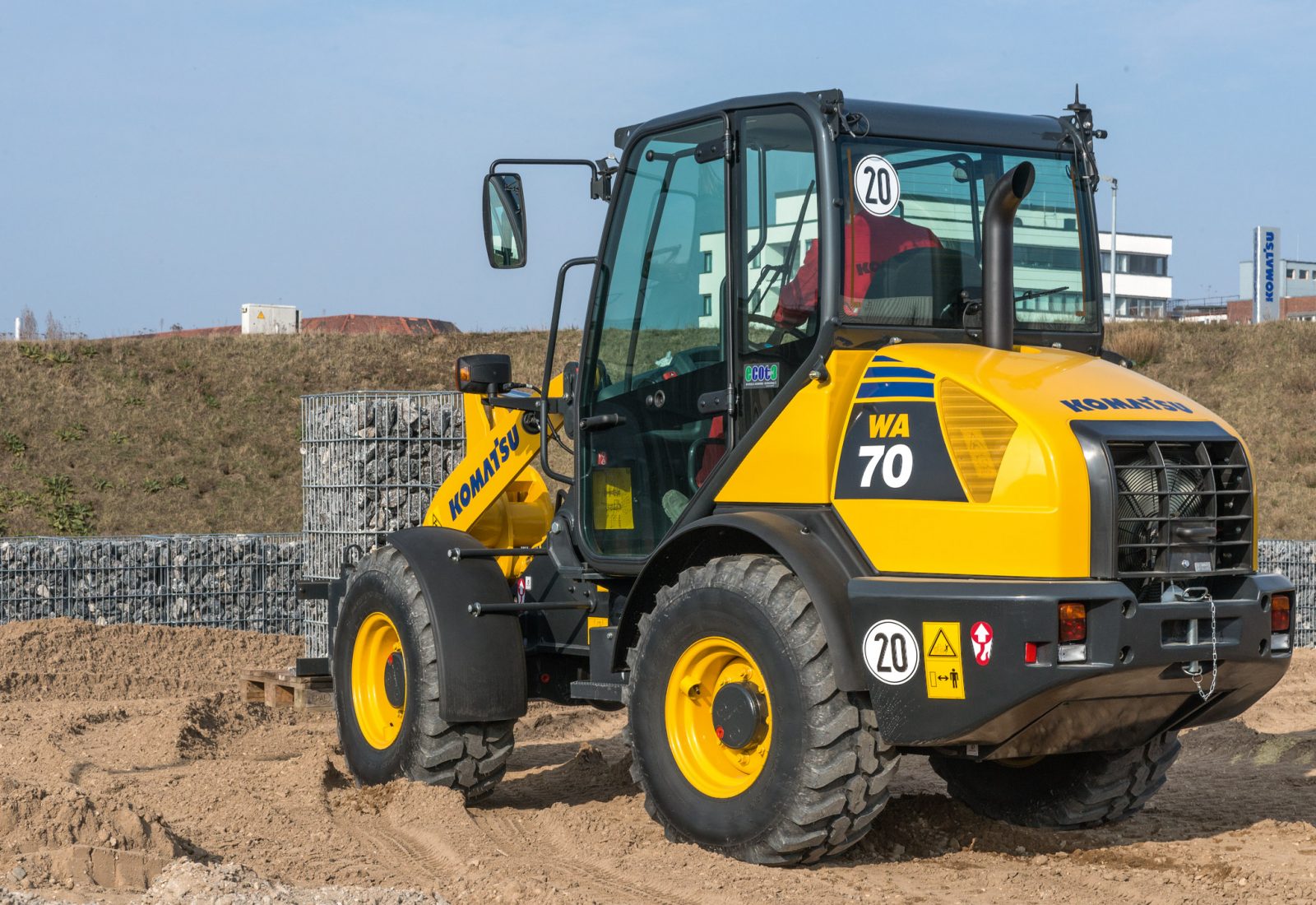 Chargeuses sur pneus compactes – MAT-TP