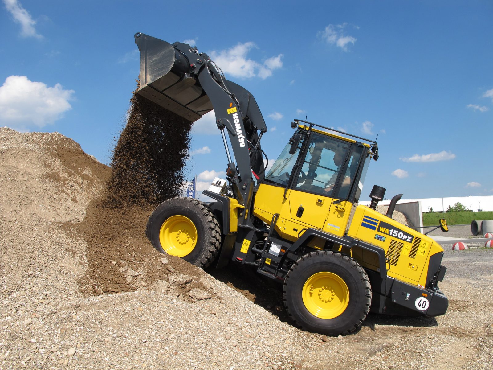 Chargeuses sur pneus – MAT-TP